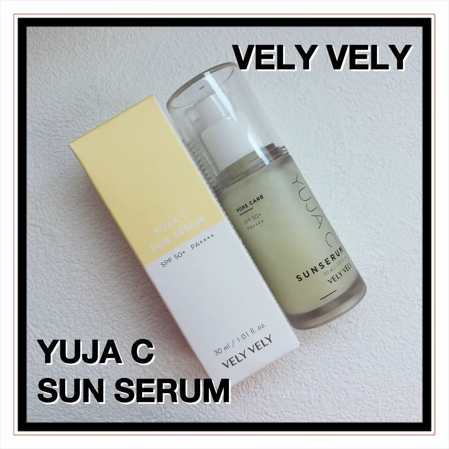 ใหม่ ซันเซรั่ม ️ | แกลเลอรีที่โพสต์โดย yuki | Lemon8