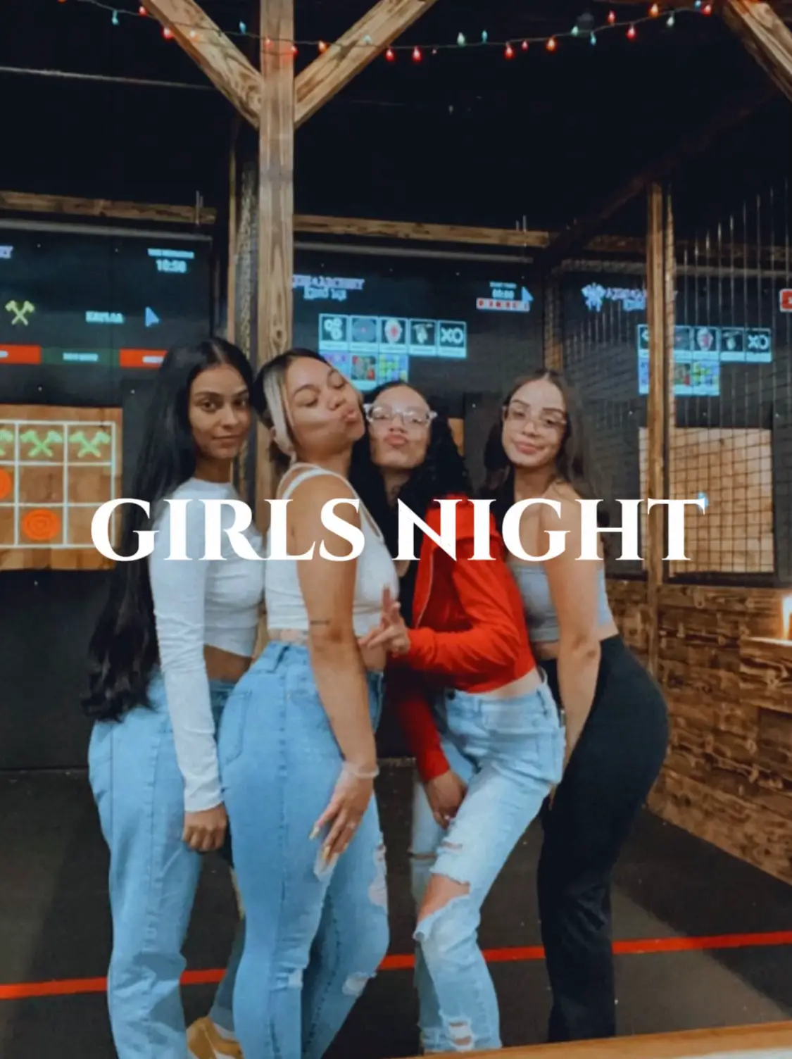 Girls night date 🌺💄 | Gallery posted by Ali | Lemon8