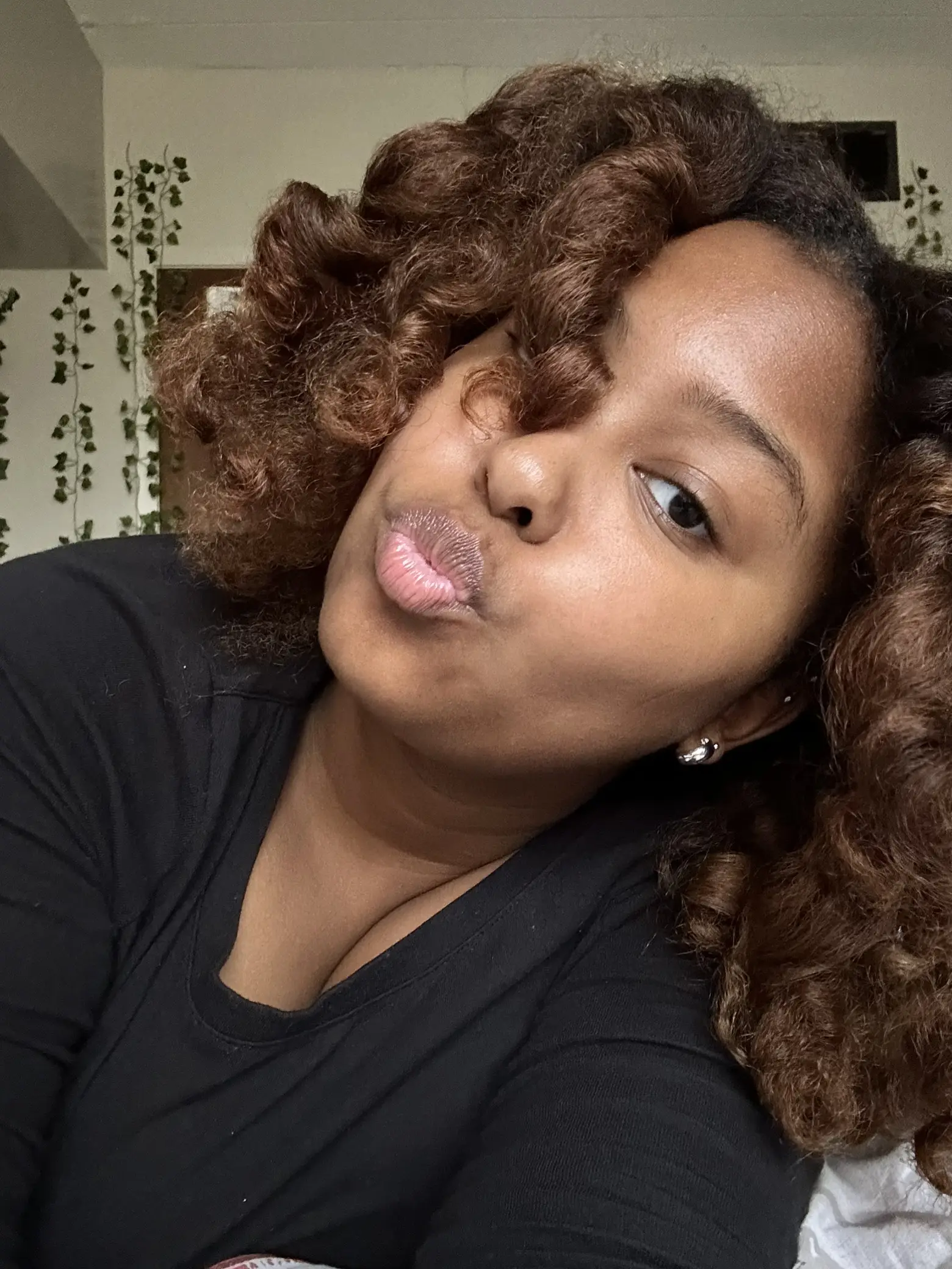 Flexirod set on natural hair | Gallery posted by Arrionna Neal | Lemon8