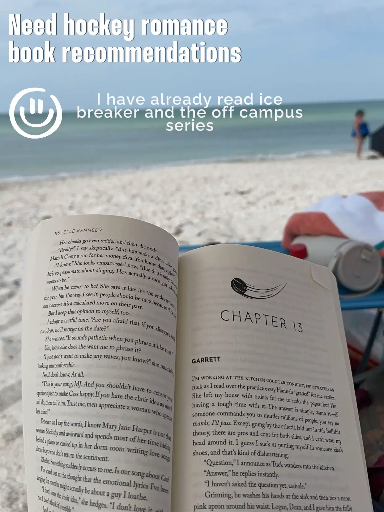 Icebreaker Book 136 - Lemon8 Search