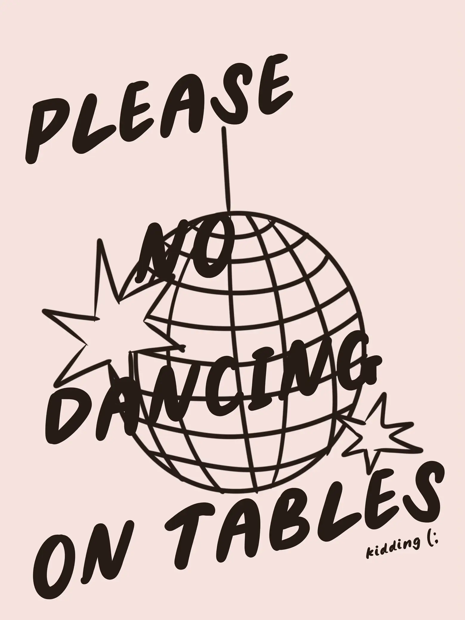 No Dancing on Tables is a Terrible Rule🕺 | Gallery posted by Reece ...