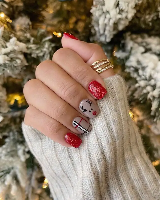 🎄 ️ christmas nails inspo pt 2 | Gallery posted by cynthia wu ︎ | Lemon8