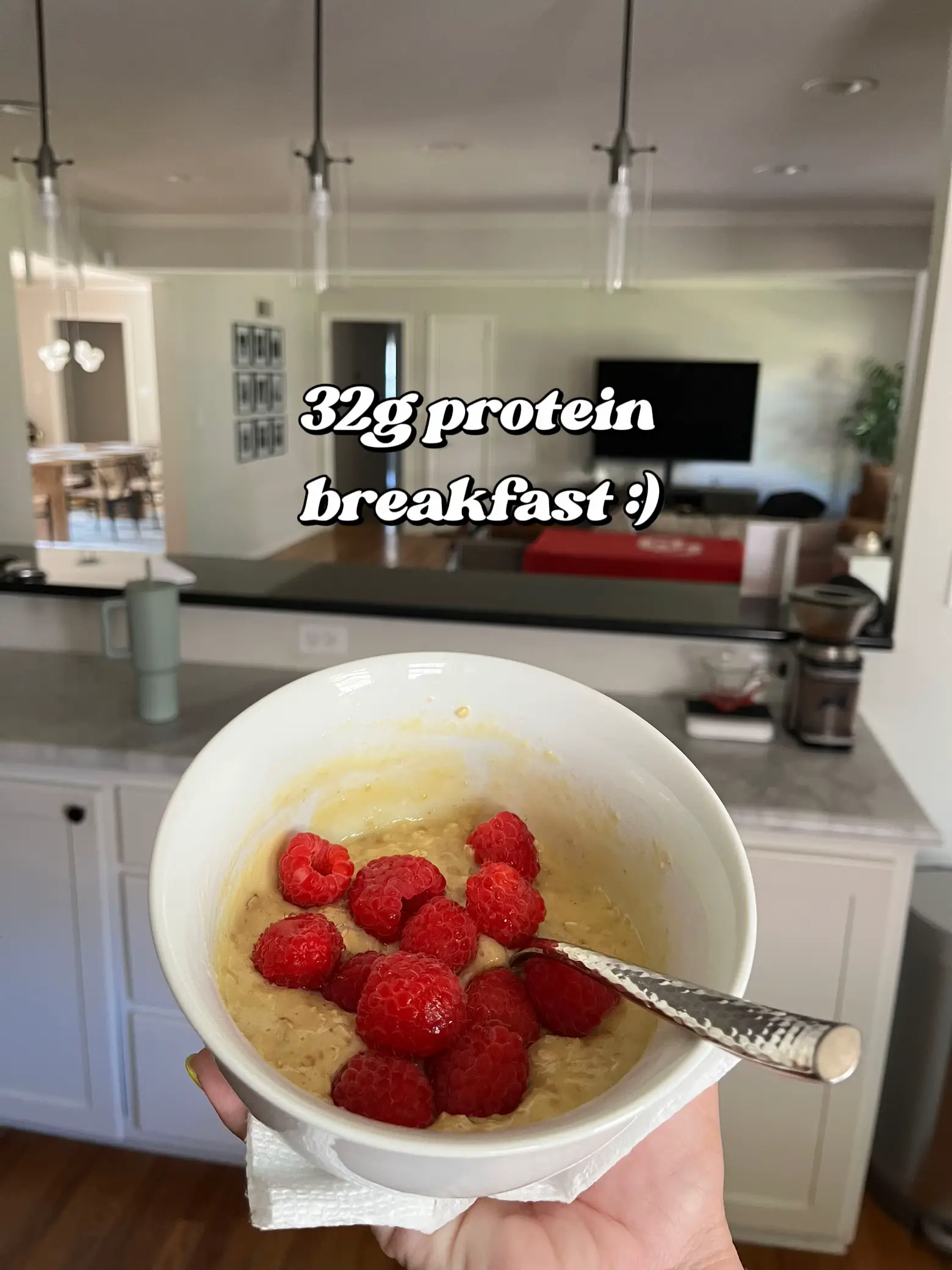 Quick + easy breakfast (32g protein!!) | Gallery posted by Courtney ...