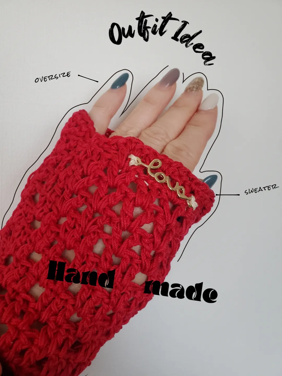 LOVE ️チラ見せアームウォーマーコーデがヤバい | bebe breadが投稿したフォトブック | Lemon8