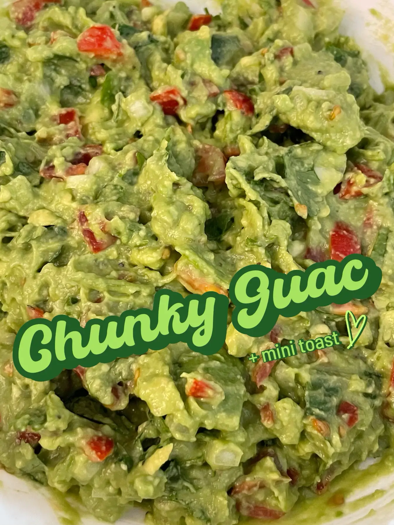 making chunky guac 🥑 | Gallery posted by miss foodie | Lemon8