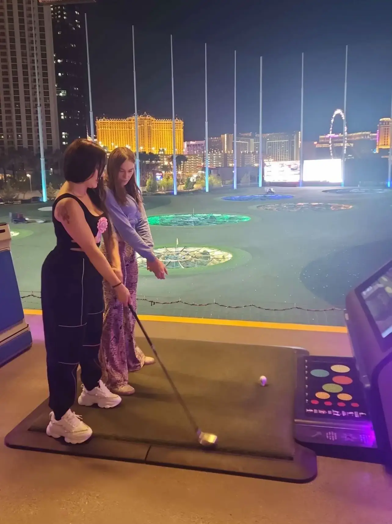 Trying to teach me the golf stance | Gallery posted by Amy Jo | Lemon8