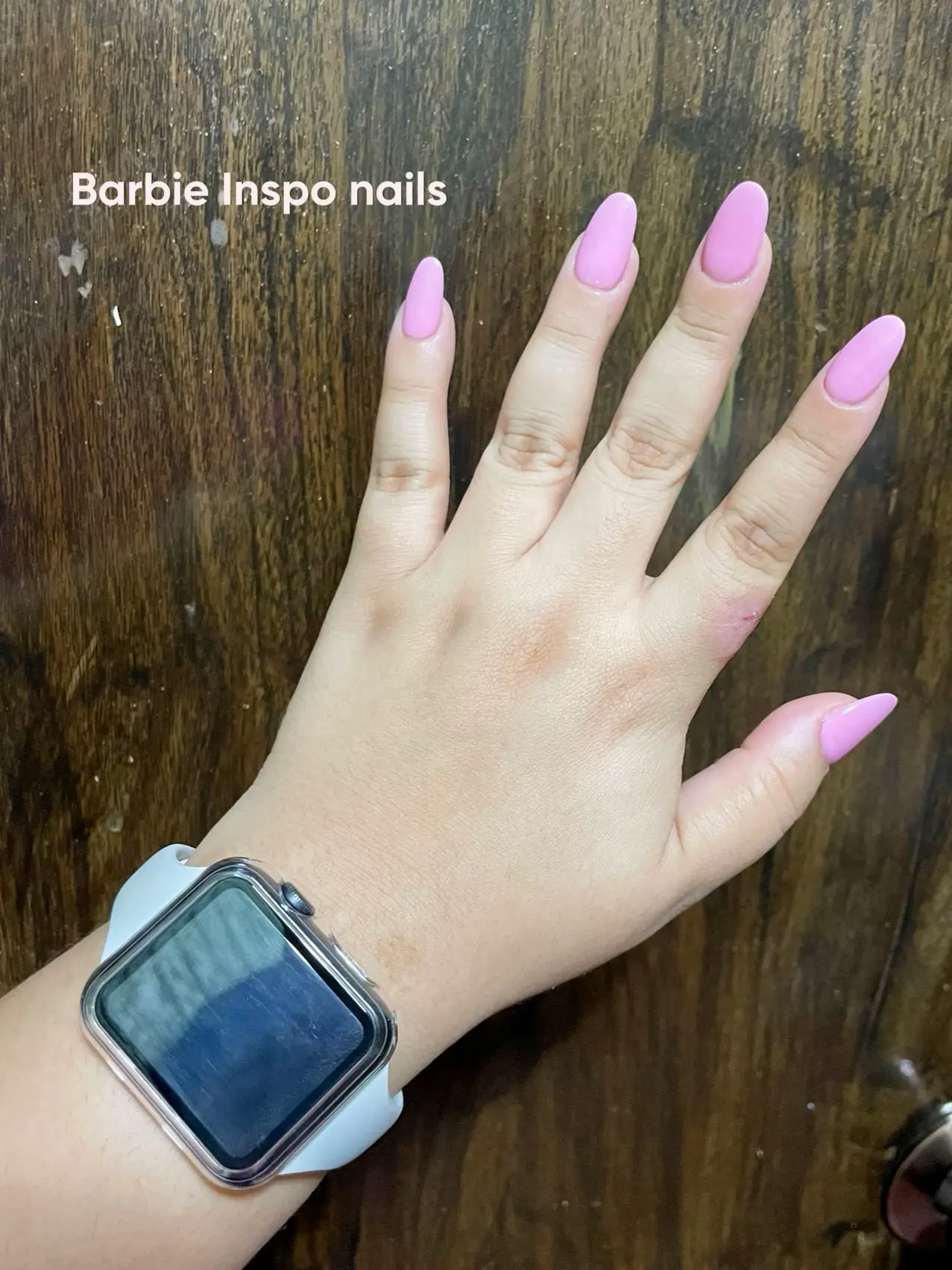 Barbie Inspo nails | Gallery posted by Blanca V’ | Lemon8