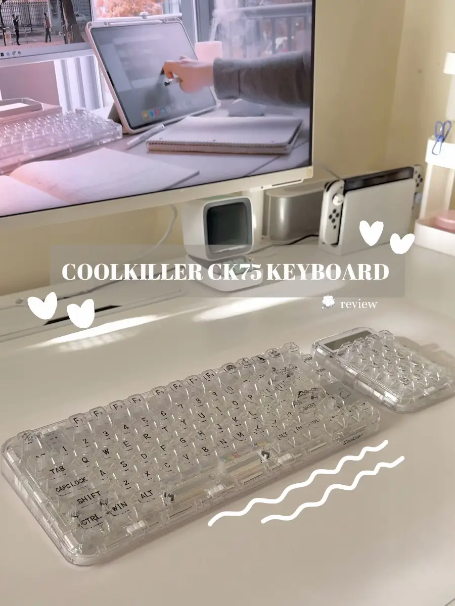 coolkiller ck75 keyboard review 🤍 | Gallery posted by hi! i’m lia 💗 ...