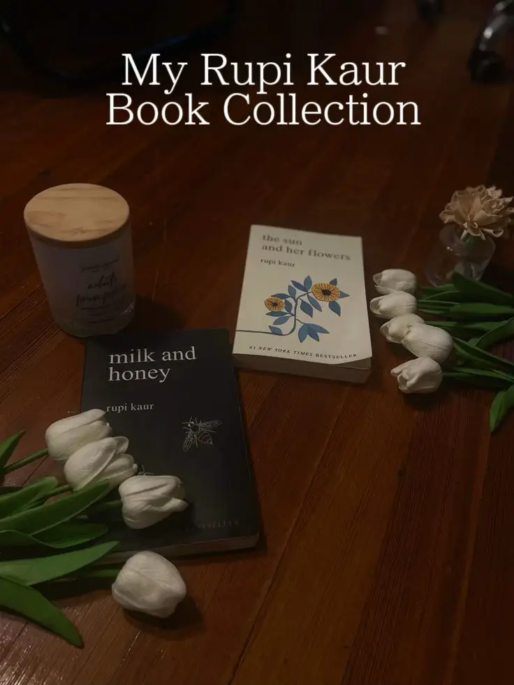 My Rupi Kaur Book Collection | Gallery posted by Jenny Hickey | Lemon8
