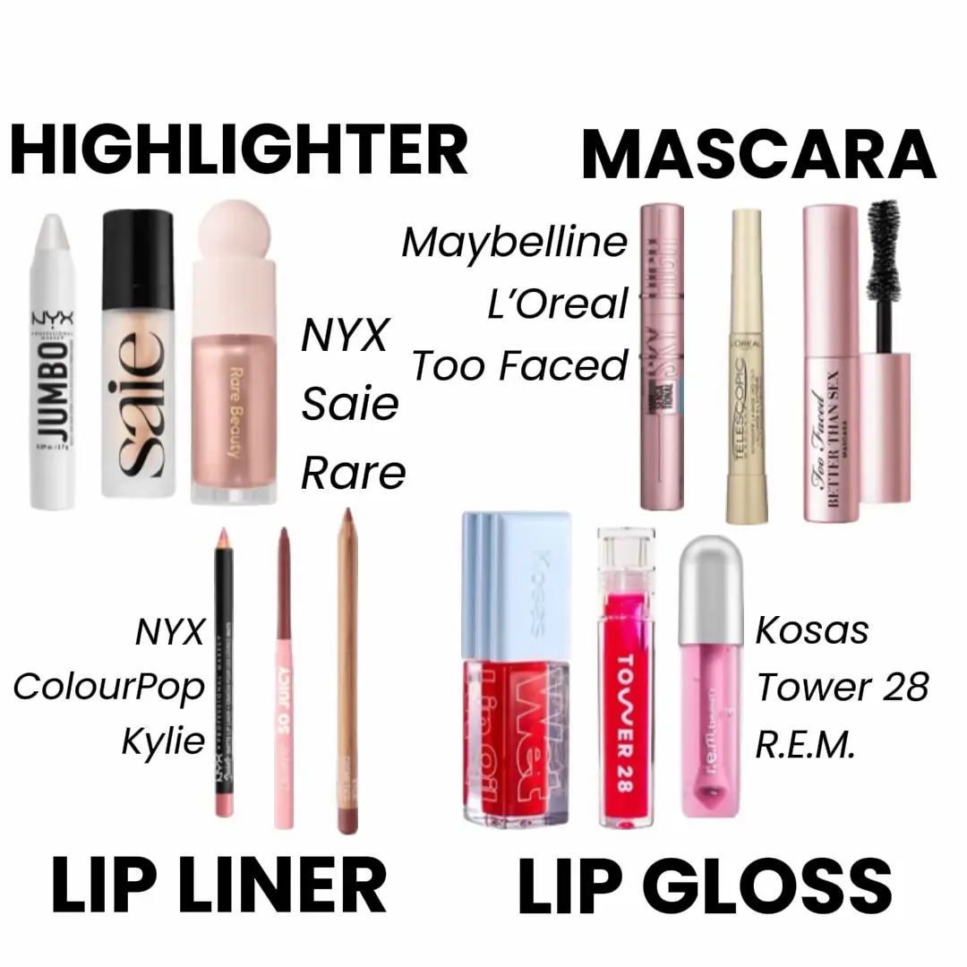 CLEAN GIRL MAKEUP PRODUCTS + TUTORIAL 💄💋‼️ | Gallery posted by elianna💥 ...