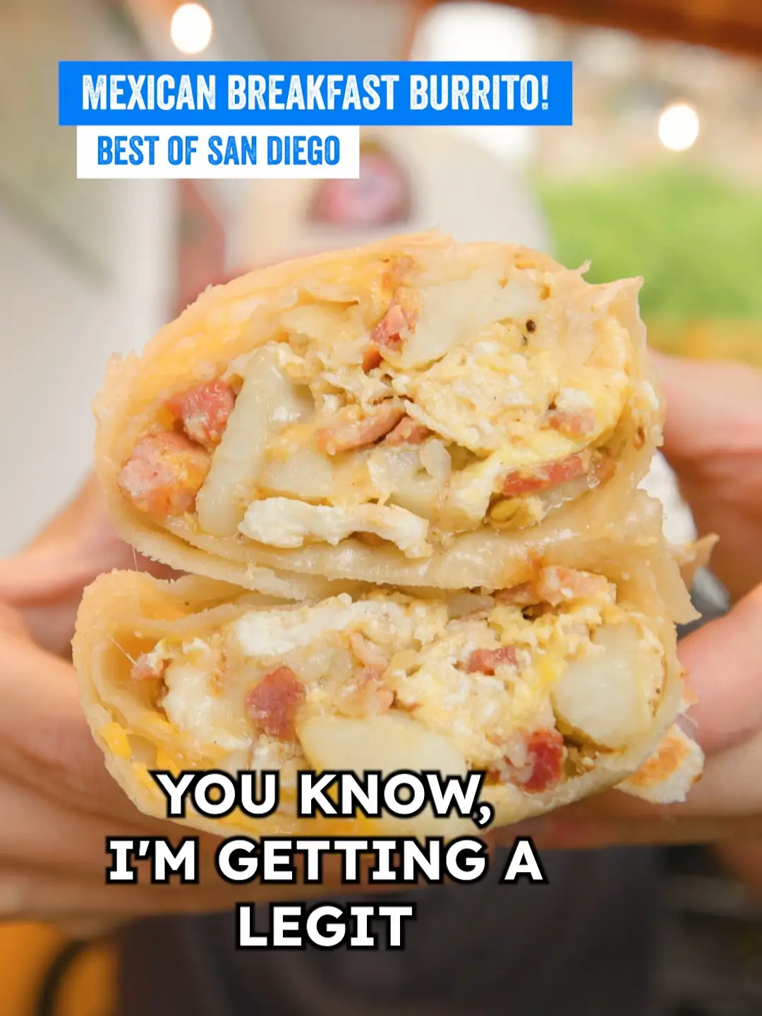 Legit Mexican Breakfast Burrito | Video published by jeremyj | Lemon8