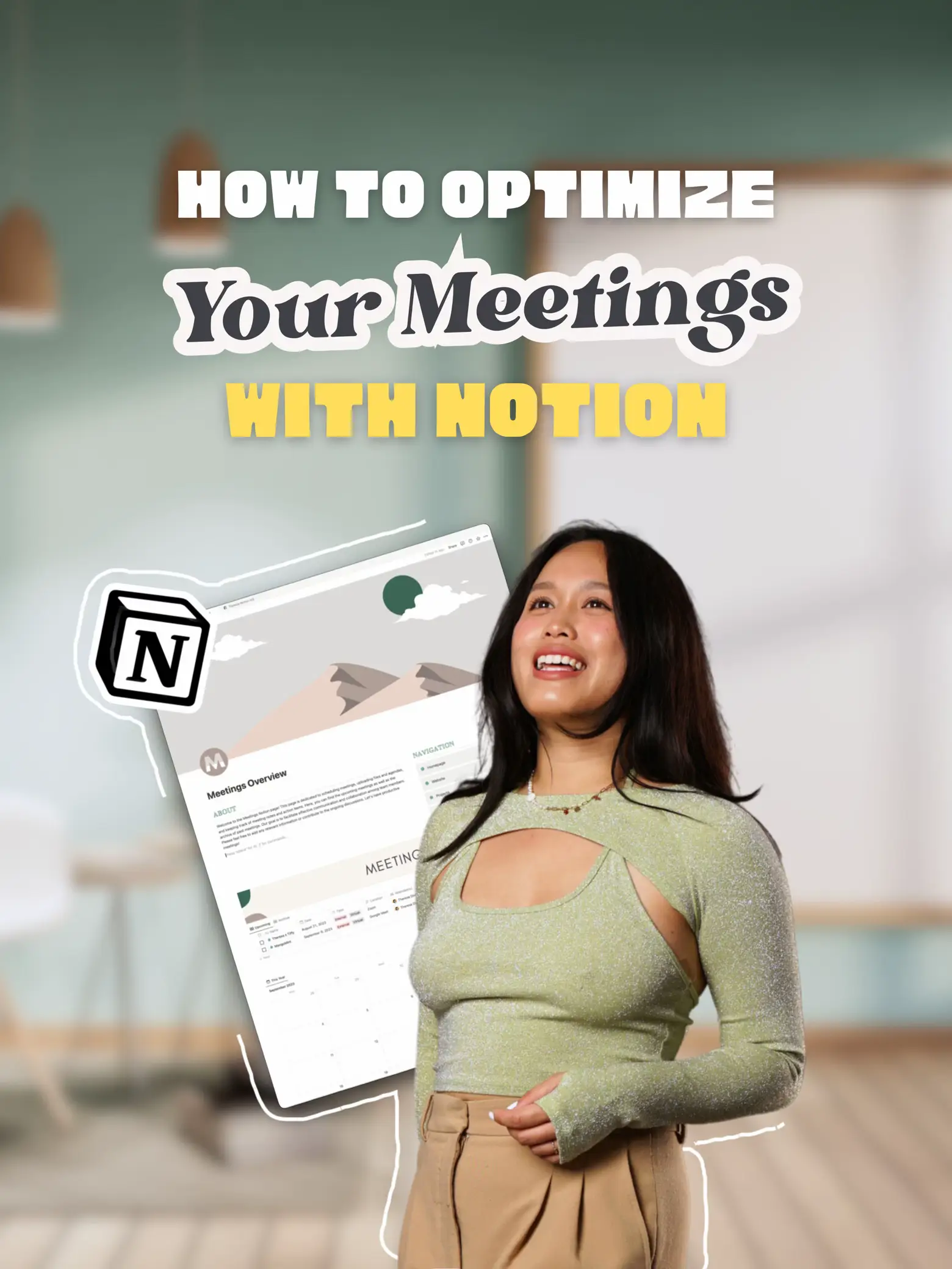 How to optimize your meetings with Notion💼 | Gallery posted by Theresa Notion | Lemon8