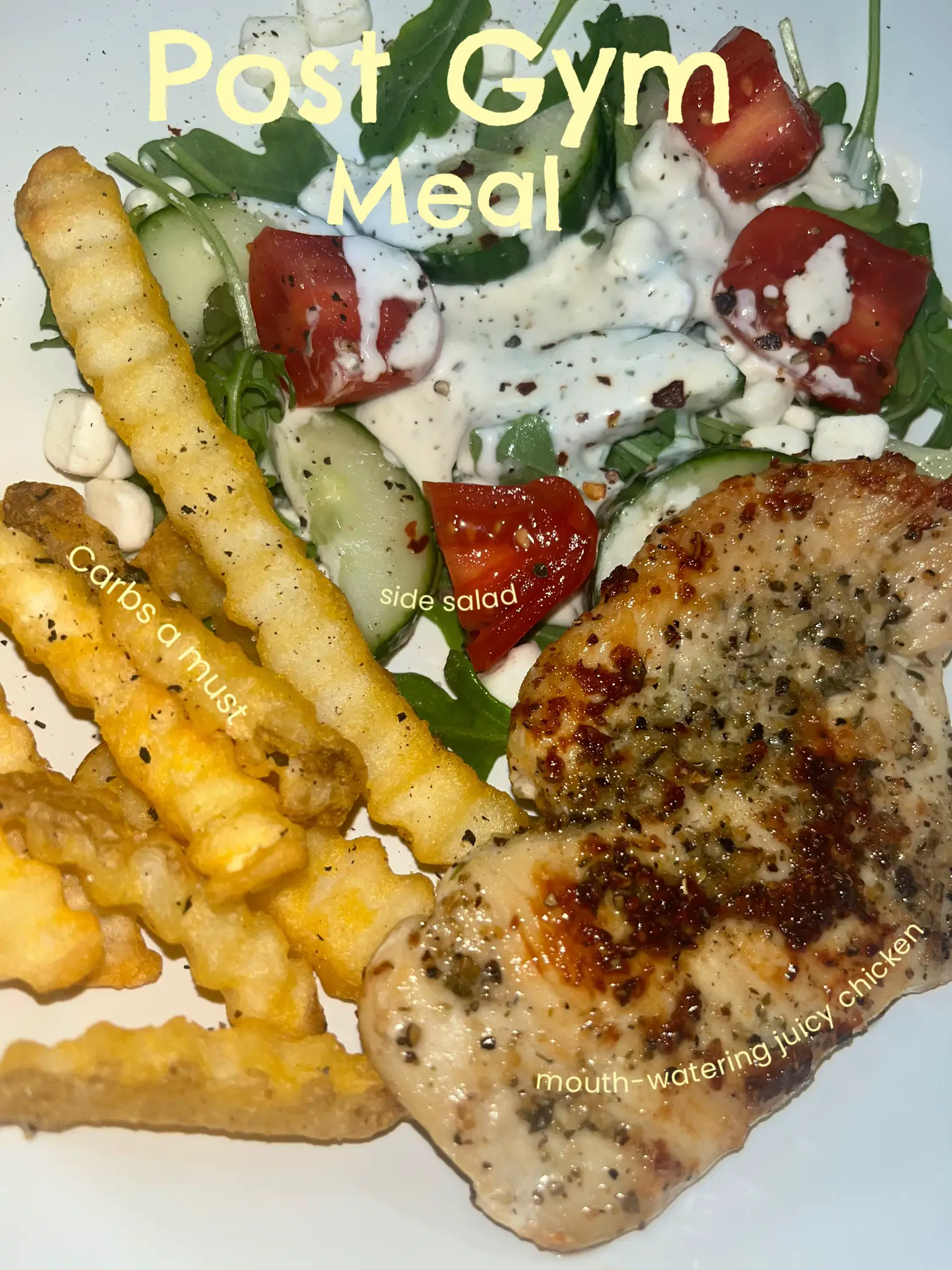 Post Gym Meal= Balance | Gallery posted by Bribella | Lemon8