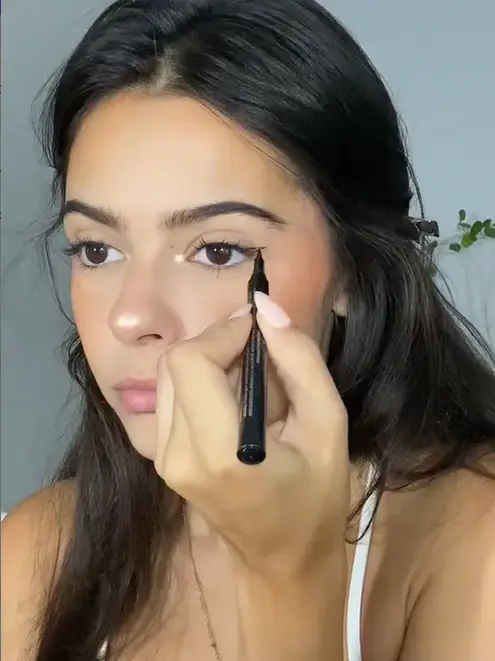 GRWM for school makeup tutorial | Gallery posted by Unidollss | Lemon8