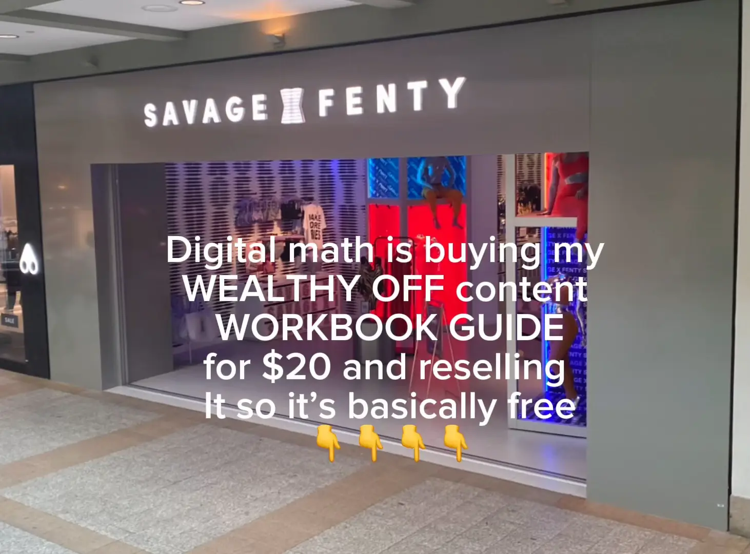 Get my WEALTHY OFF Content WORKBOOK GUIDE today! U | Video published by ...