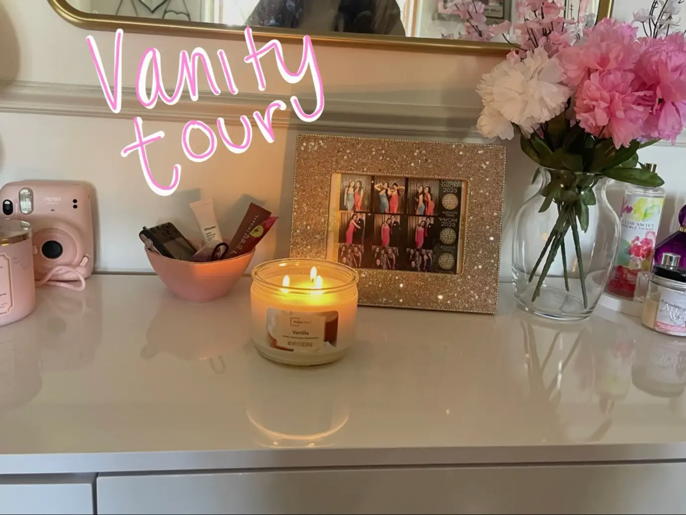 Pink Vanity Tour! | Gallery posted by katie 💖🧁🪩 | Lemon8