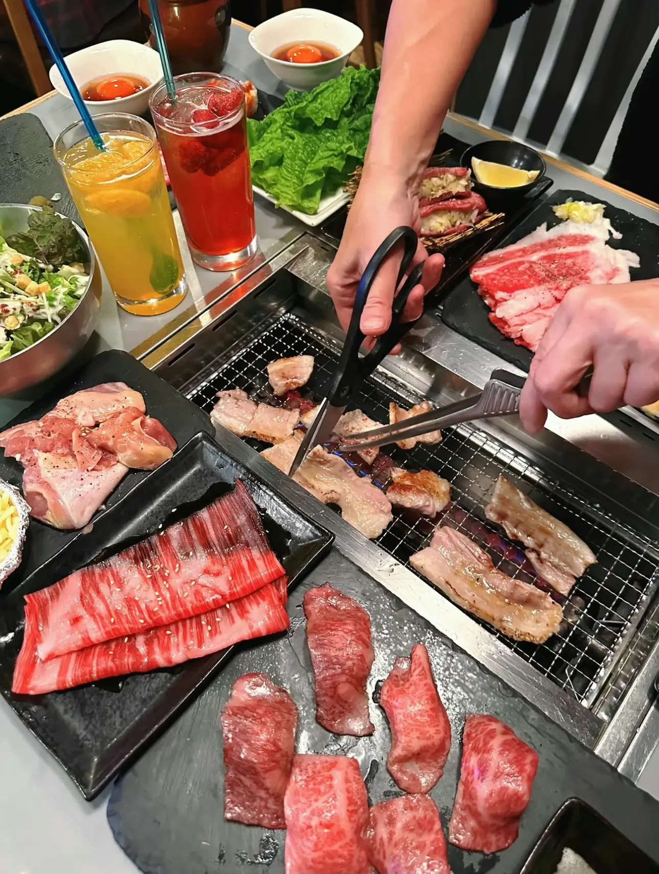 Yakiniku Jack (Osaka · Umeda) All-you-can-eat lunch also started ...