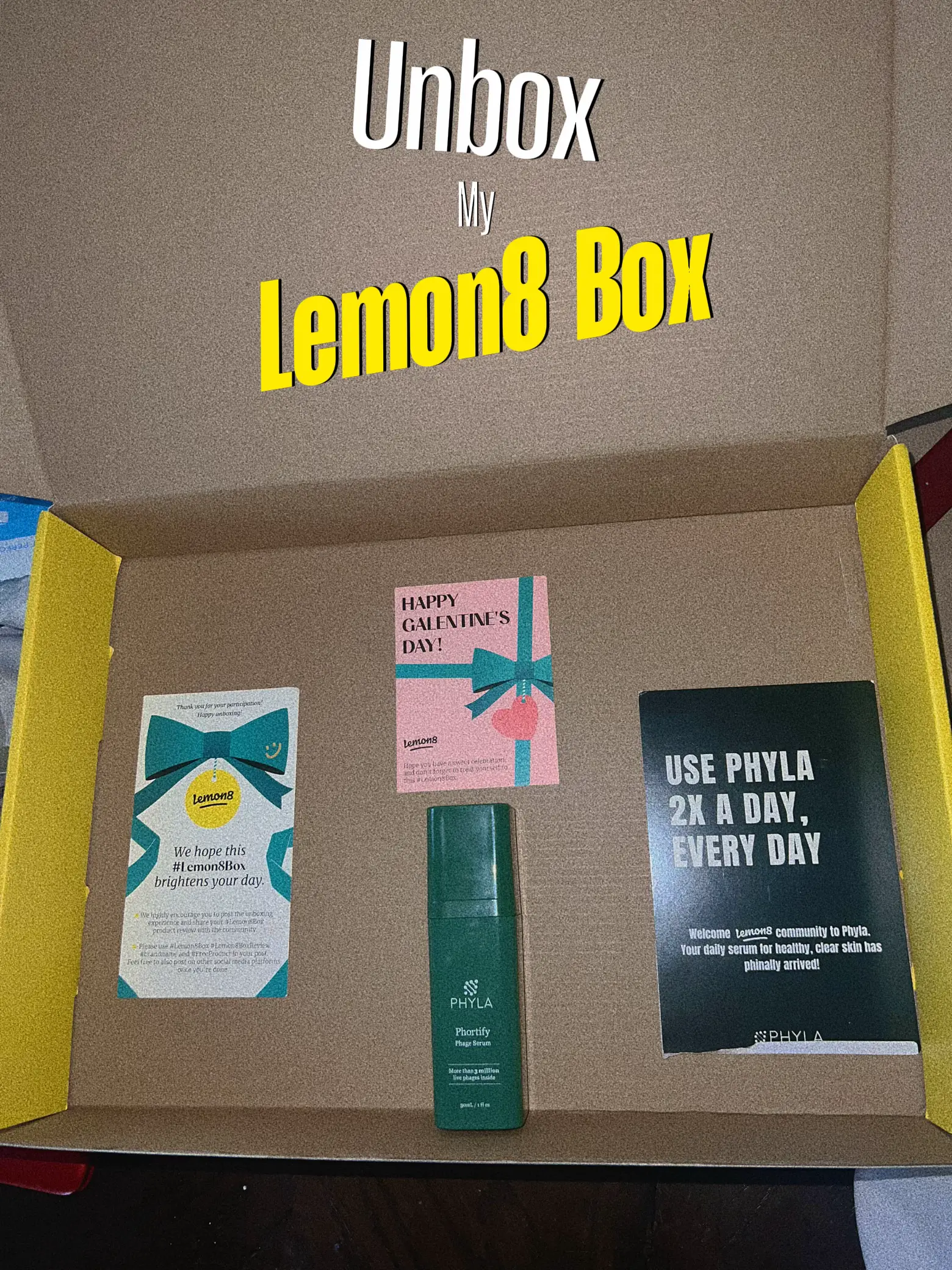 Lemon8 Box Phyla Serum 💚 | Gallery posted by Mirtha 🫶🏼 | Lemon8