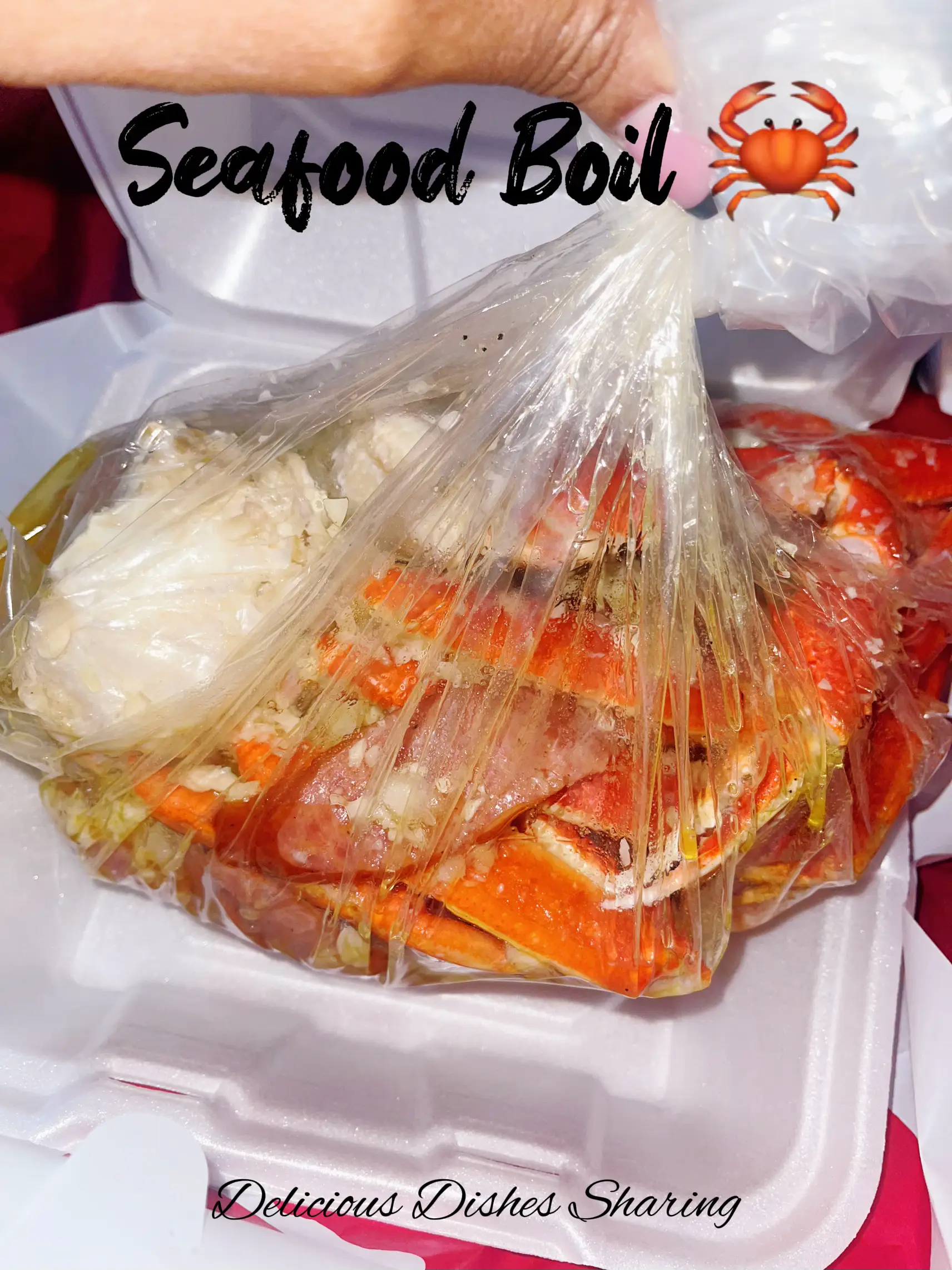 Seafood Boil 🦀 | แกลเลอรีที่โพสต์โดย 🪷PrettyRe🪷 | Lemon8
