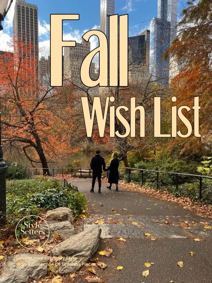 Fall Fashion Wish List 🍂 | แกลเลอรีที่โพสต์โดย Erin Rathert | Lemon8