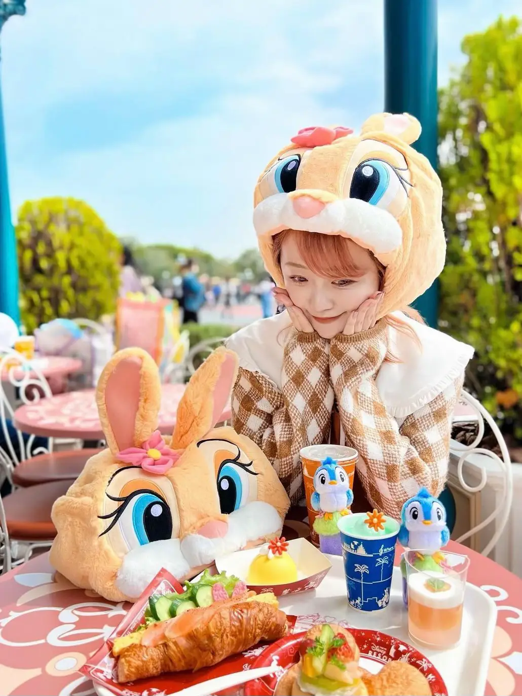 【มิสบันนี่🐰🌼】สายสีส้ม🍊🧡 | แกลเลอรีที่โพสต์โดย ayanon♡ | Lemon8