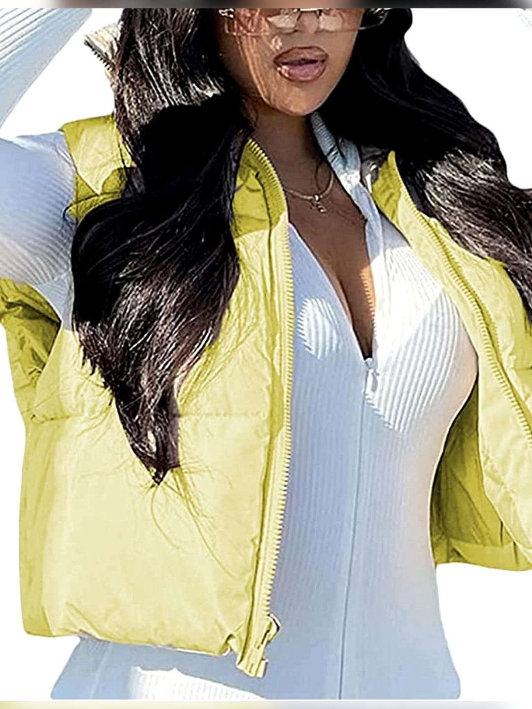 لمسة من الأناقة: جاكيت الزغب ا | Video published by Amazon Bl Araby | Lemon8