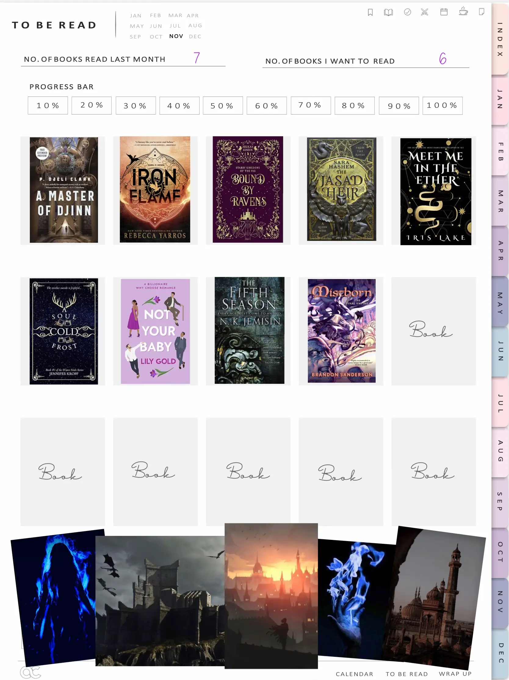 November TBR | Gallery posted by Araya Reads | Lemon8