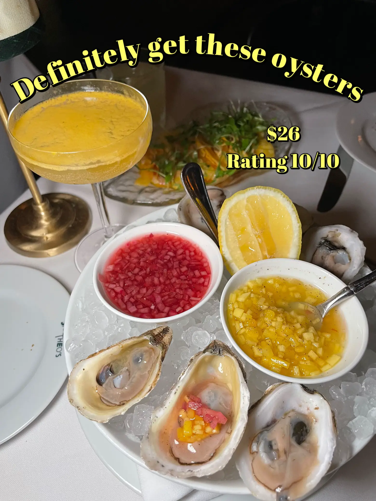 The Vibiest NYC Dinner Spot | Gallery posted by NewYorkNibbles | Lemon8