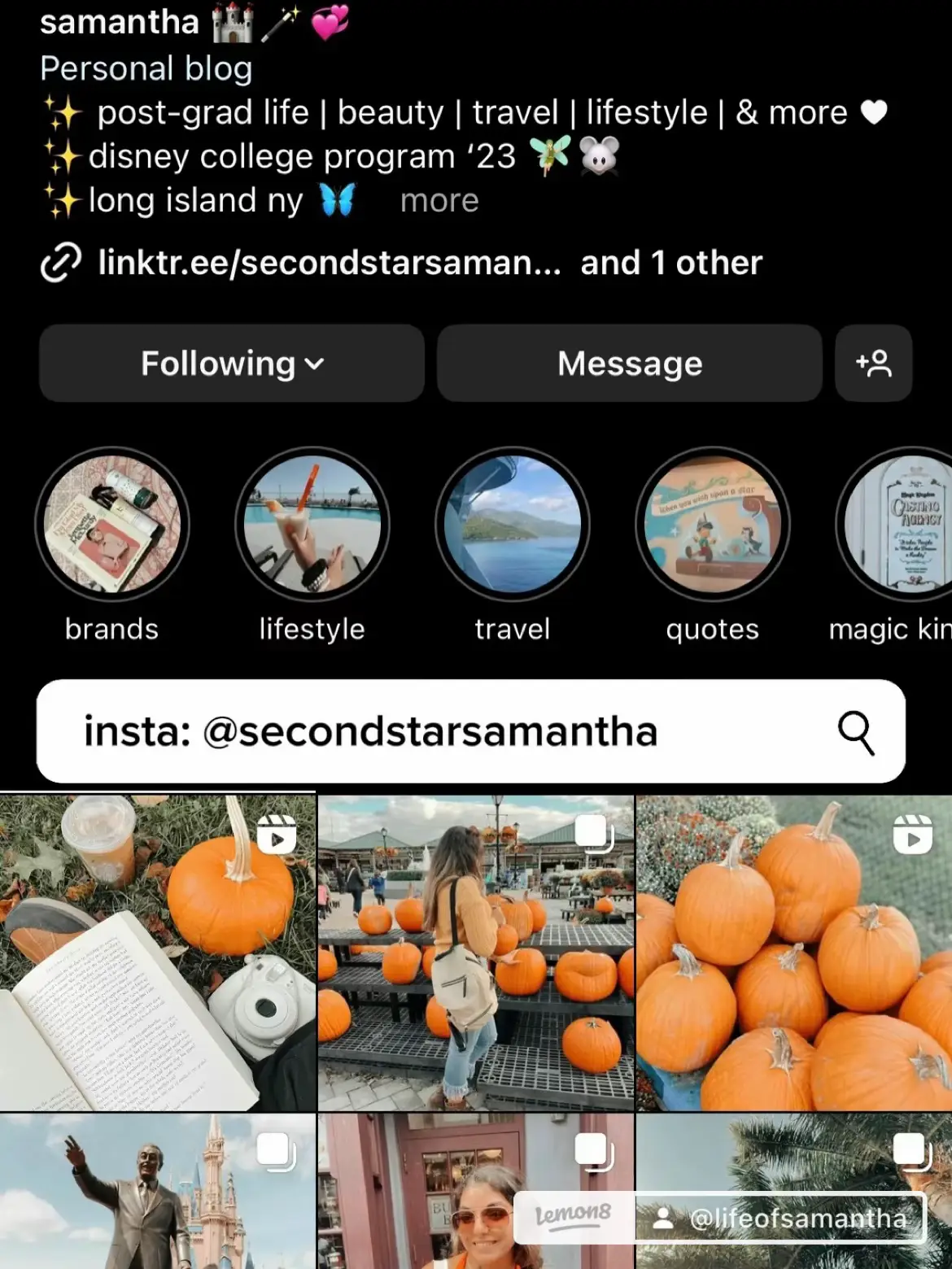 drop your insta! | Galeri diposting oleh samantha nicole | Lemon8