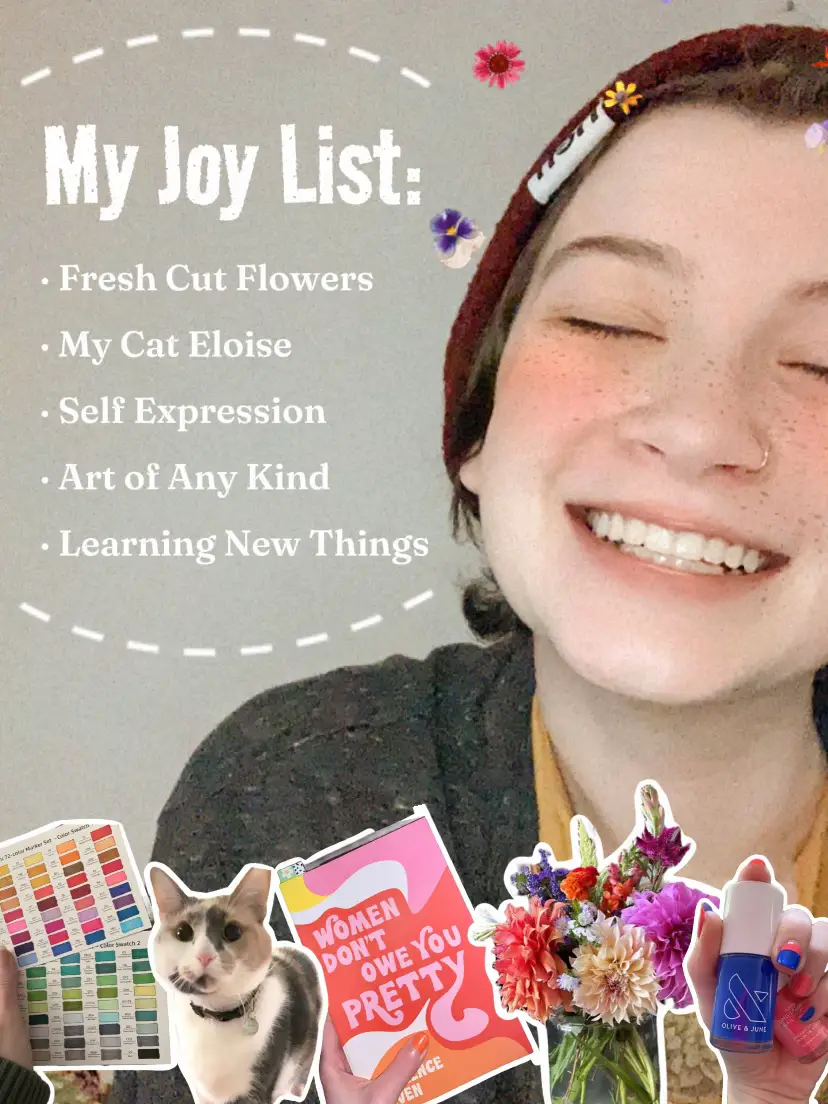 Things that bring me JOY | แกลเลอรีที่โพสต์โดย Annie Grace | Lemon8