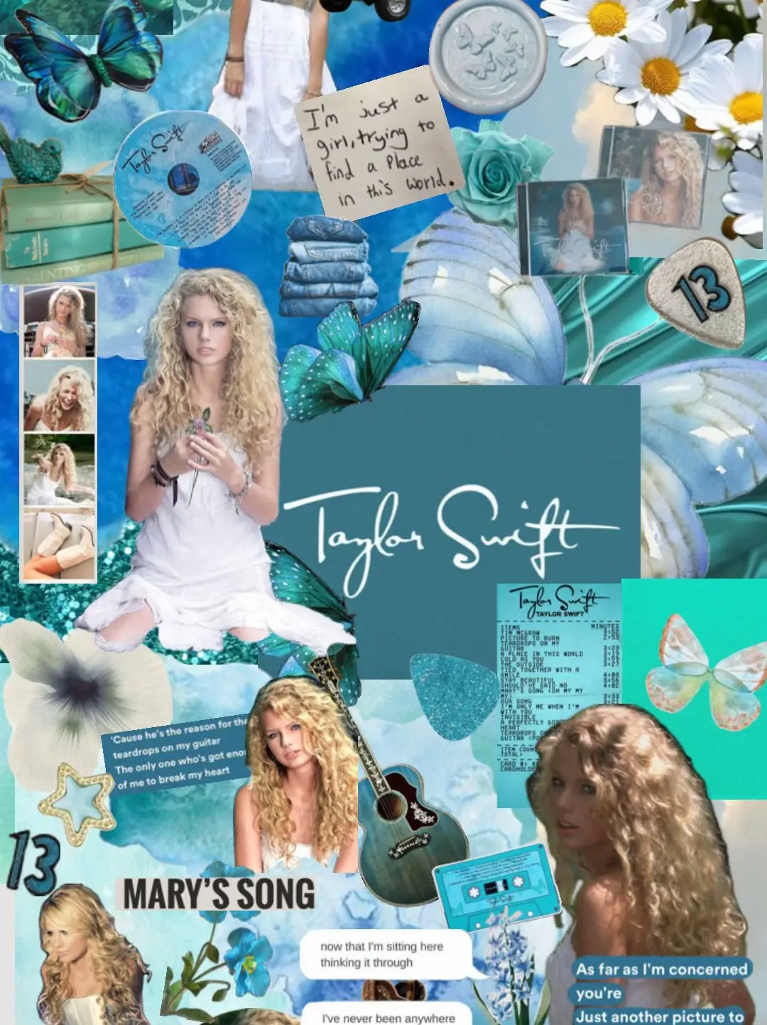 Taylor swift debut wallpapers 🩵🩵🩵 | Gallery posted by Taylor_Nation ...