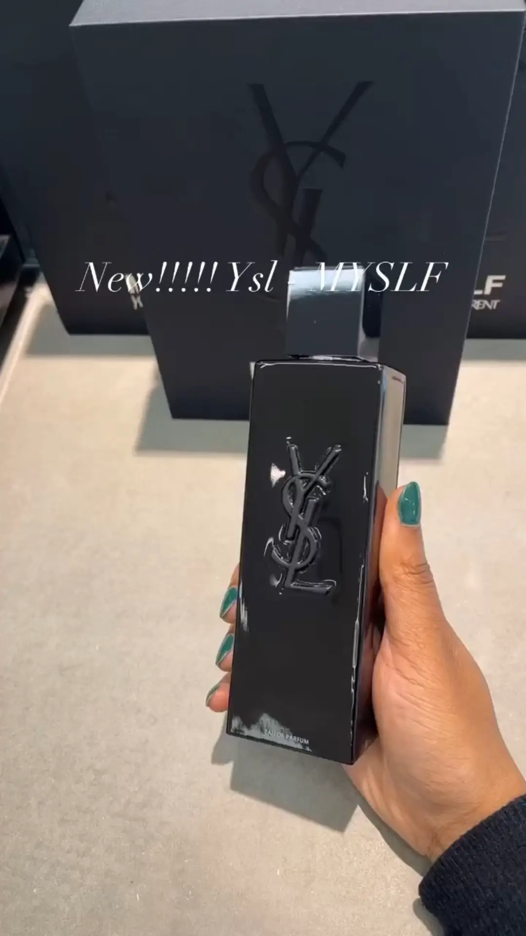 New!!!!! YSL MYSLF $148 | Video published by Riki | Lemon8