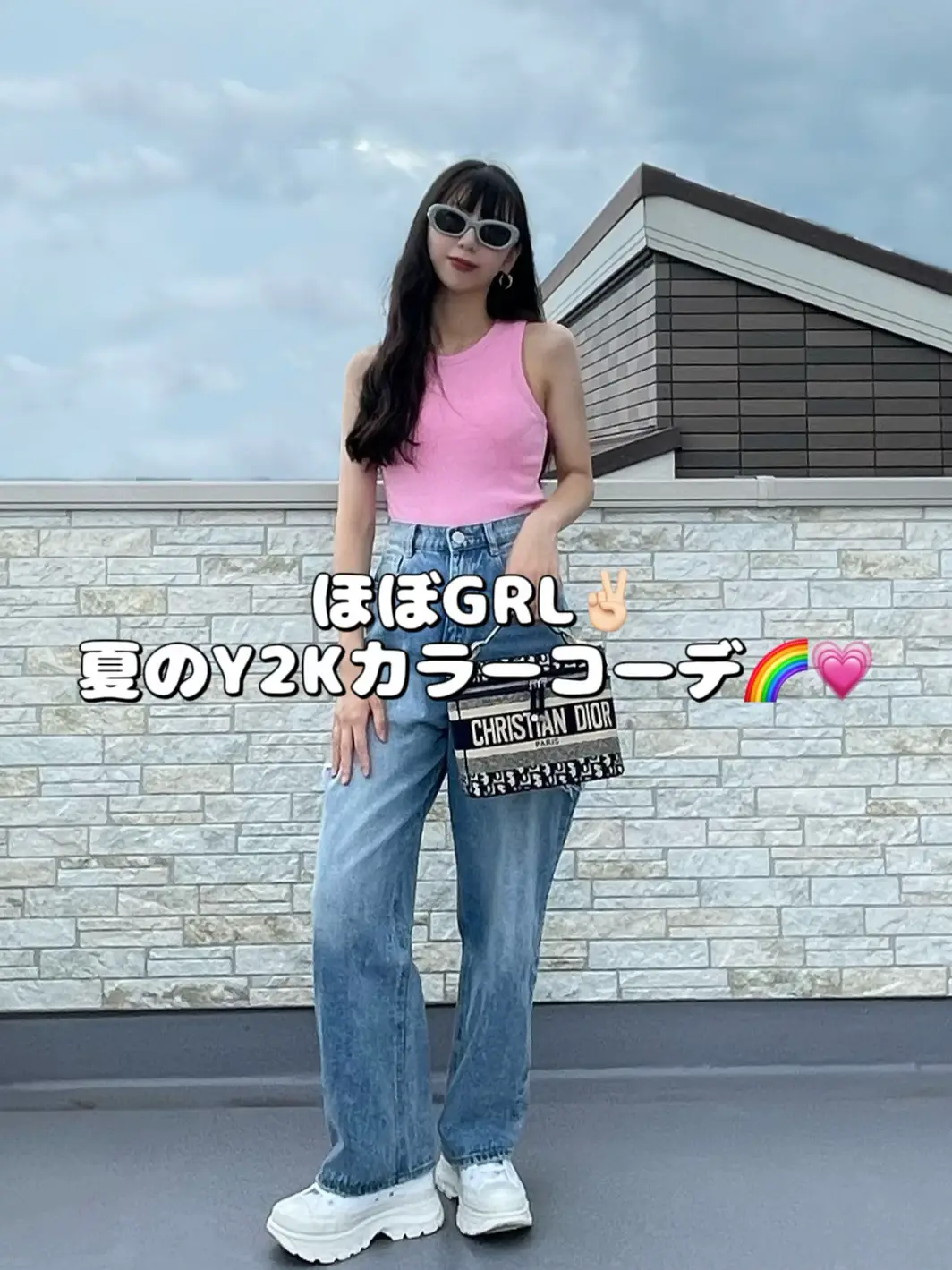 เกือบ GRL 🏻ฤดูร้อน Y2K สายสี🌈💗 | แกลเลอรีที่โพสต์โดย Kanako | Lemon8