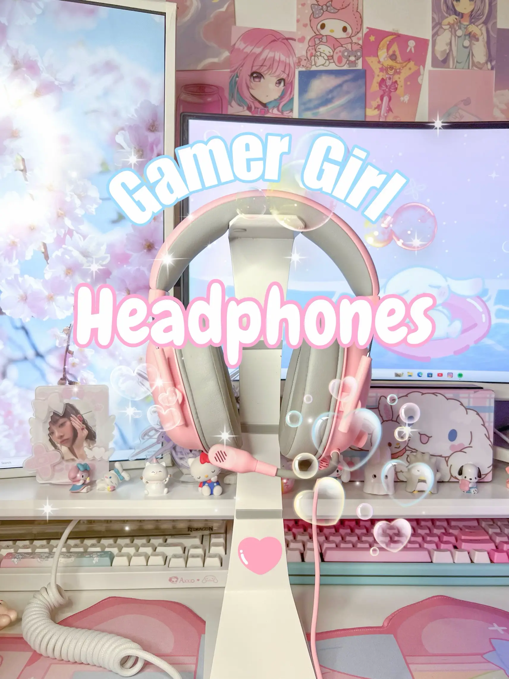 Cute Gaming Headsets | Gallery posted by nikki | Lemon8