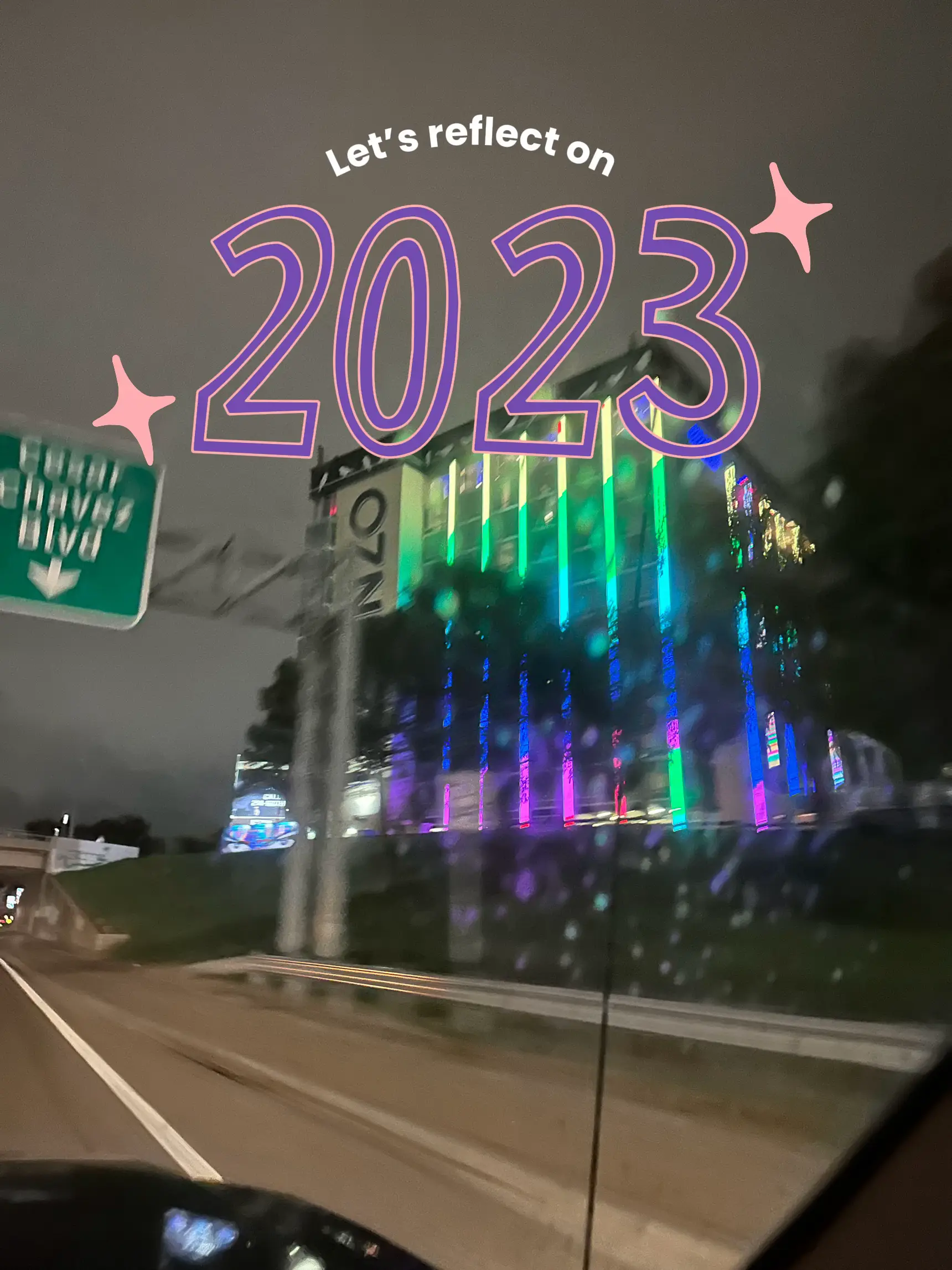 Let’s Reflect on 2023 🪩 | แกลเลอรีที่โพสต์โดย Diamela | Lemon8