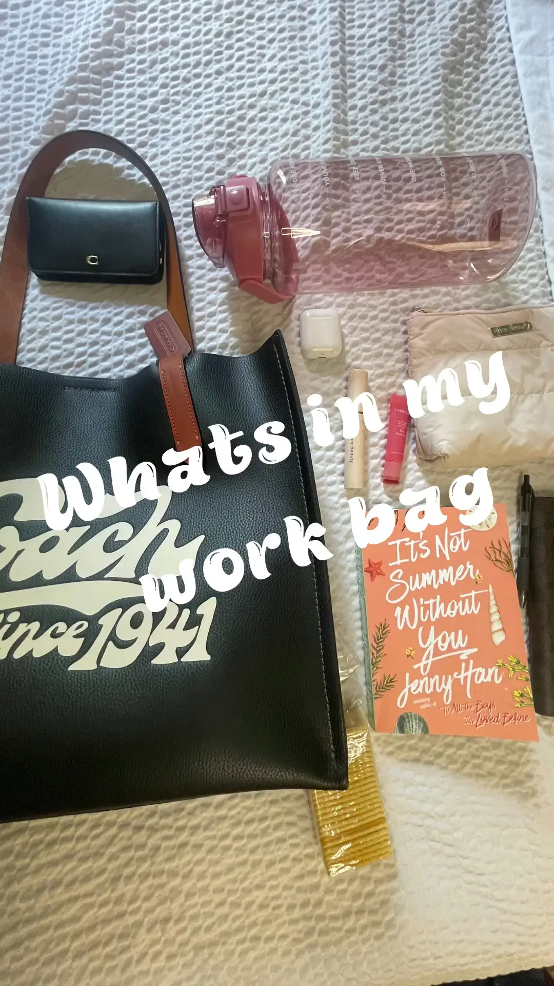 Ludicrously capacious bag 🤍 | Video published by Zariaa | Lemon8