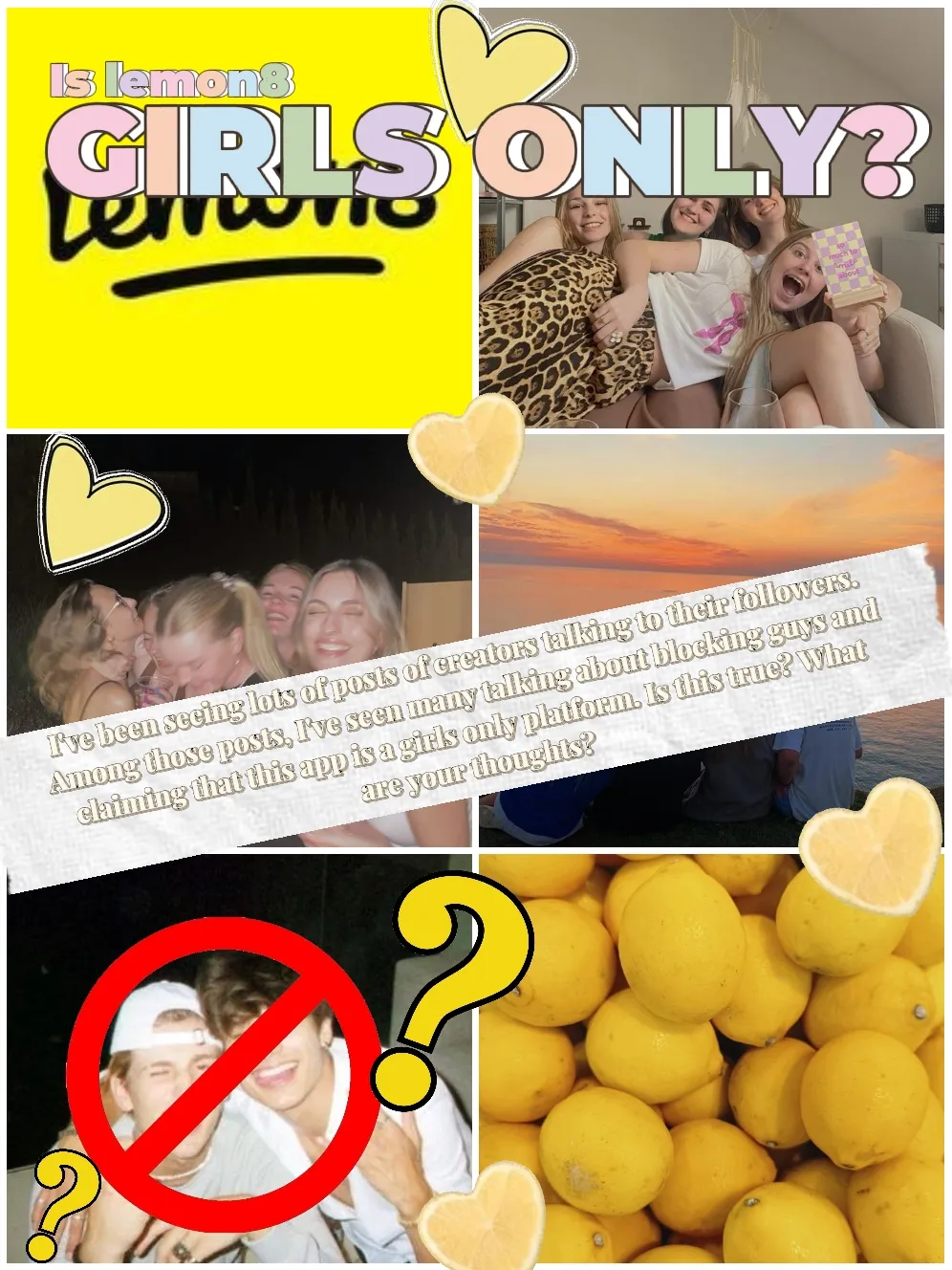 Is lemon8 girls only? | Gallery posted by Life♡Improvment | Lemon8