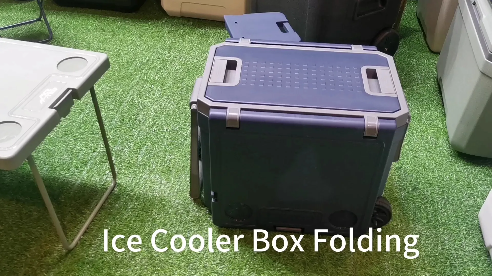 Ice cooler box Foldable | Video published by Kevin Leisure | Lemon8