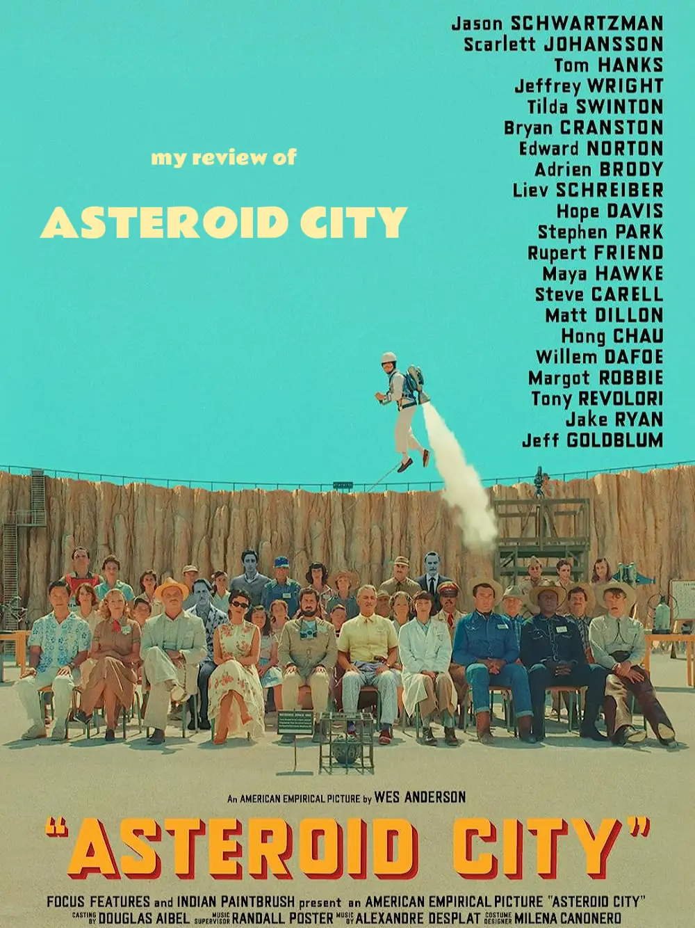asteroid city review 🧡🪐☄️ | Gallery posted by kate rach 🦋 | Lemon8