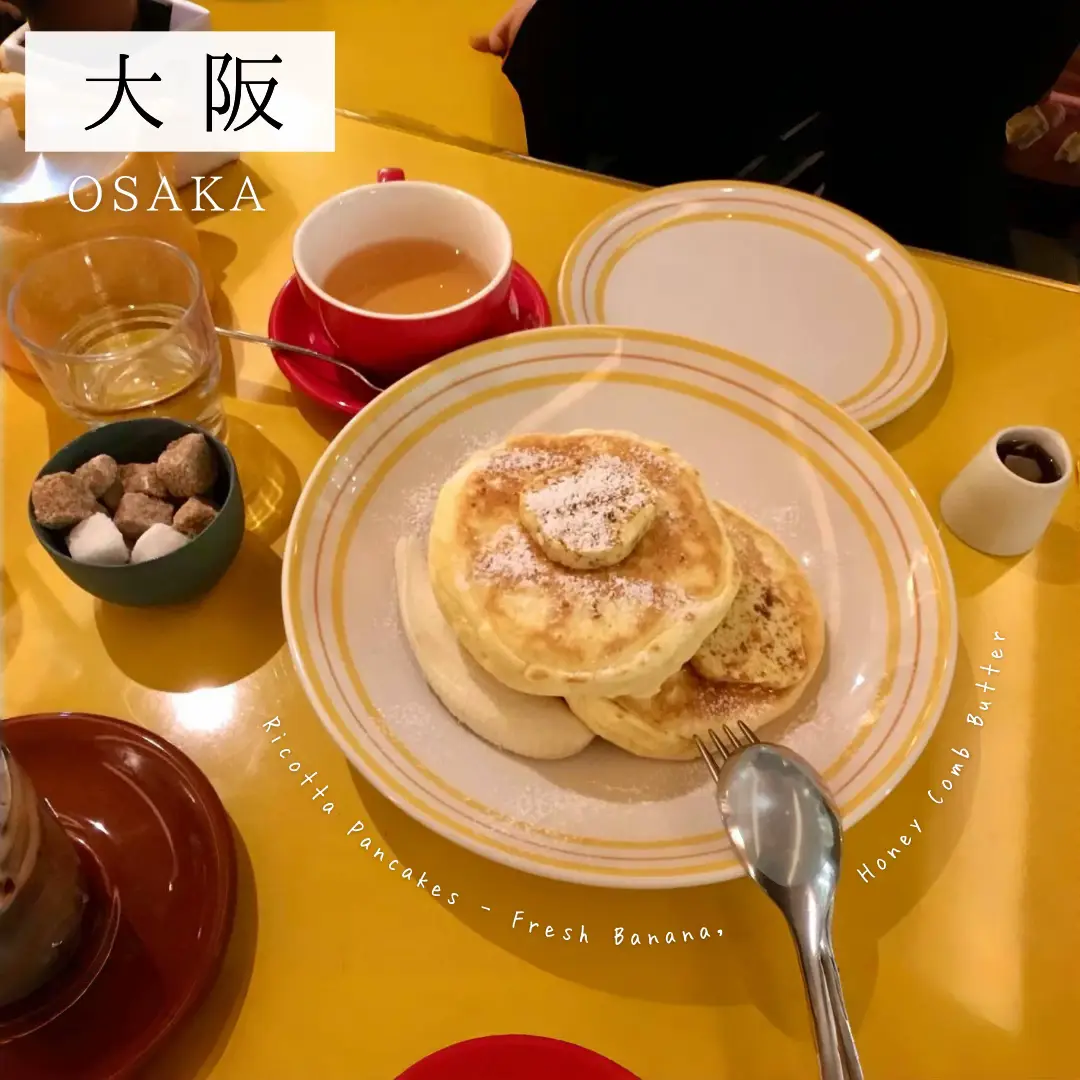[Osaka] Pancakes that you want to eat regularly🥞🥞🥞 | Gallery posted by ...
