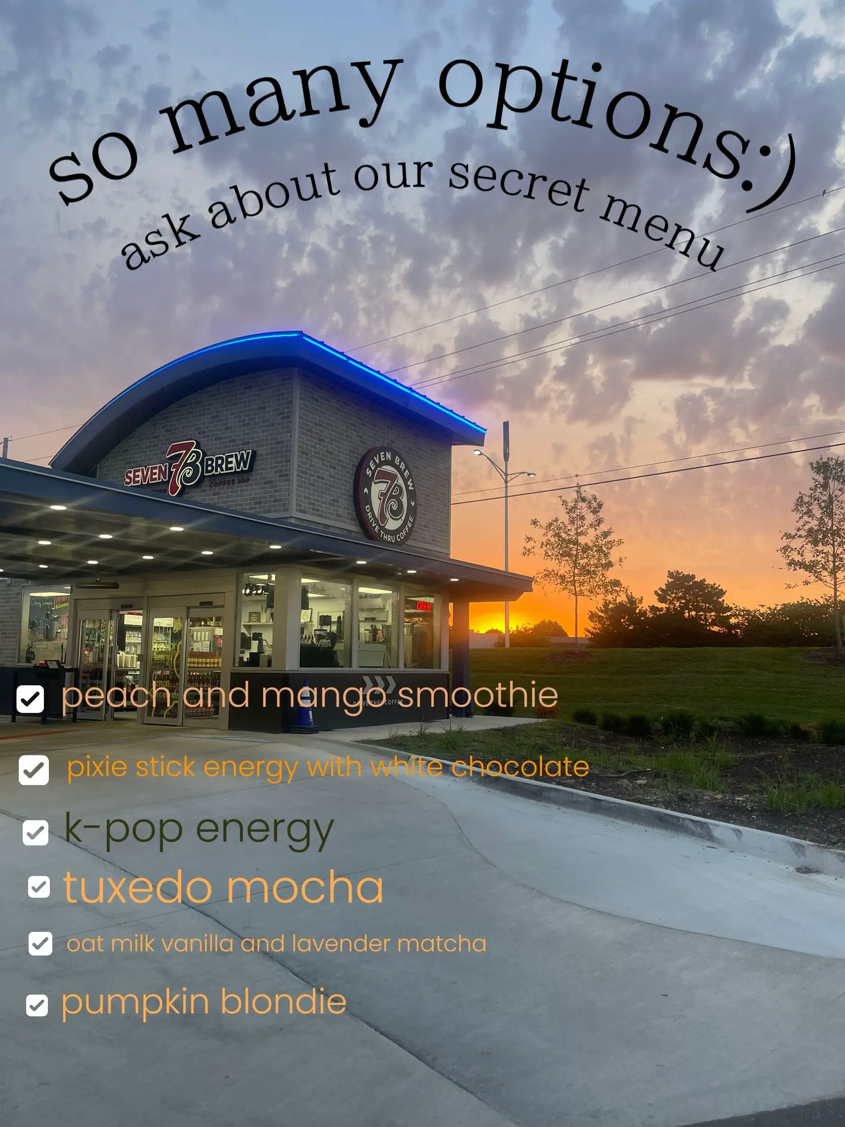 what to order from 7brew from an employee | Gallery posted by arriy ...