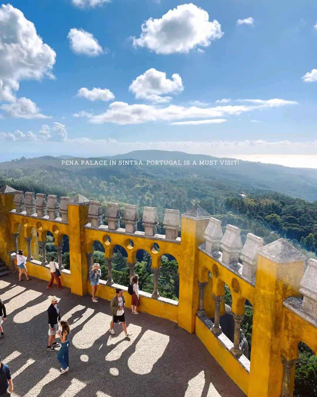 Colorful Palace in Portugal | Gallery posted by isabruna | Lemon8