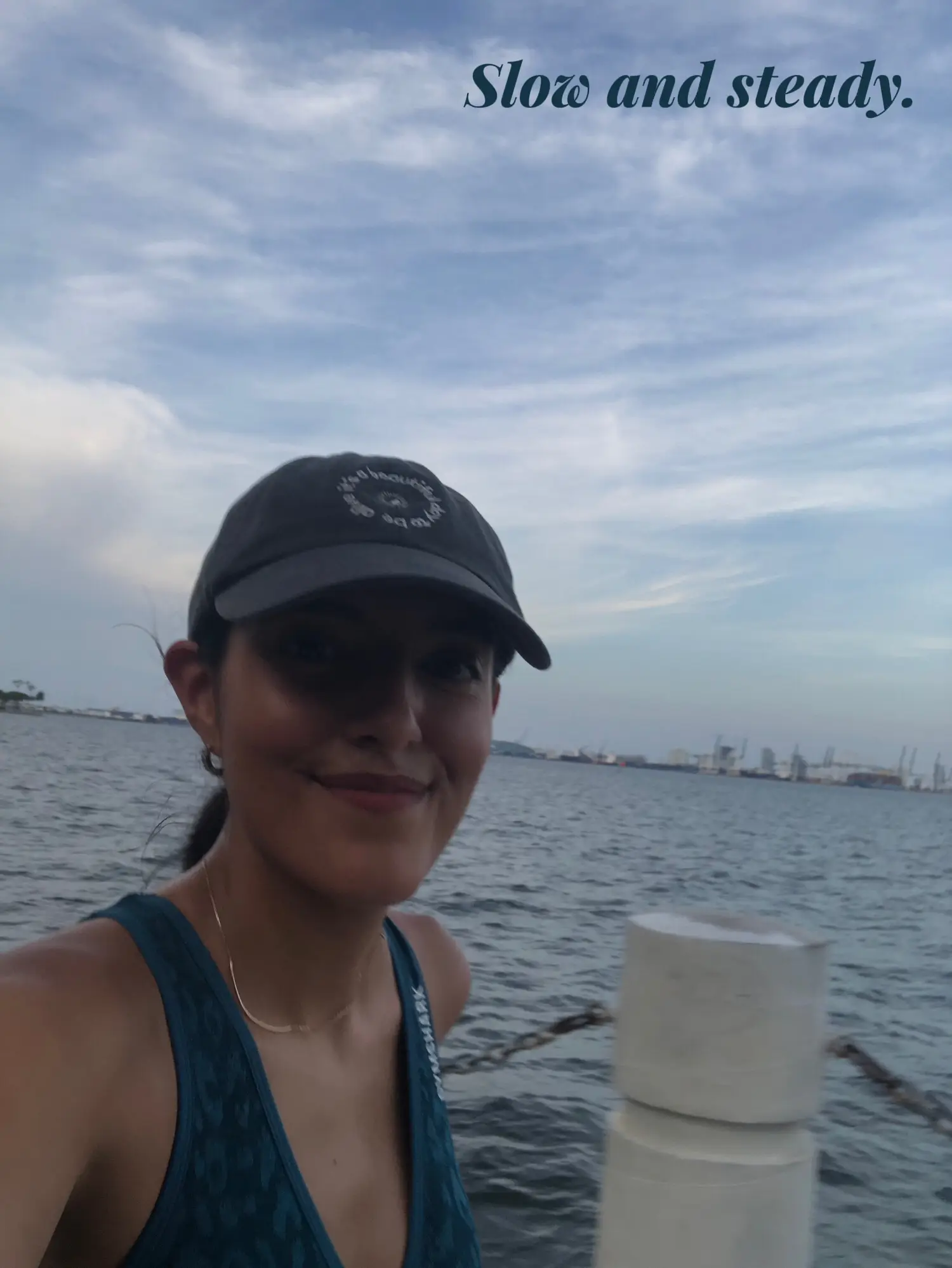 Slow Summer Run 💙🏃🏽‍♀️🌀💭🩵 | แกลเลอรีที่โพสต์โดย Casa de Caro | Lemon8