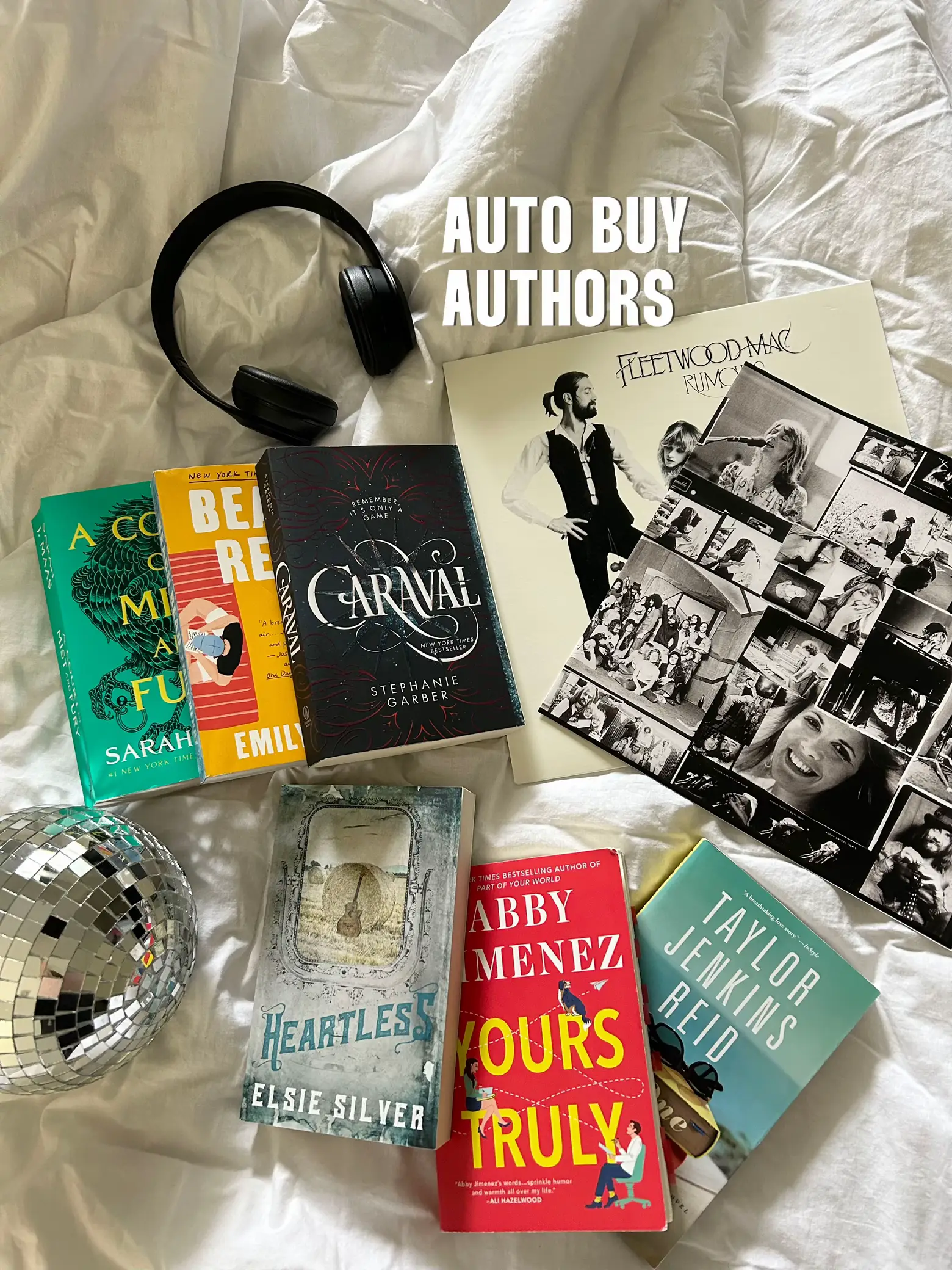 my auto buy authors! | Gallery posted by morgan | Lemon8