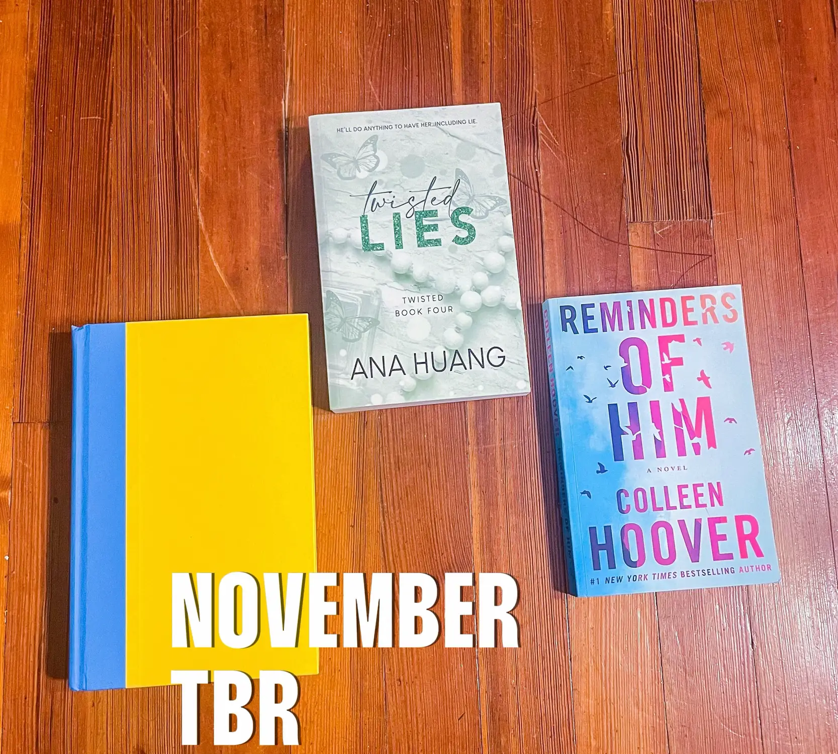 NOVEMBER TBR | Gallery posted by Jenny Hickey | Lemon8