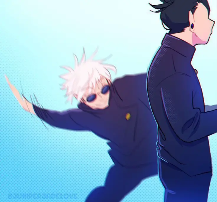 Gojo and geto | Gallery posted by Genesis | Lemon8