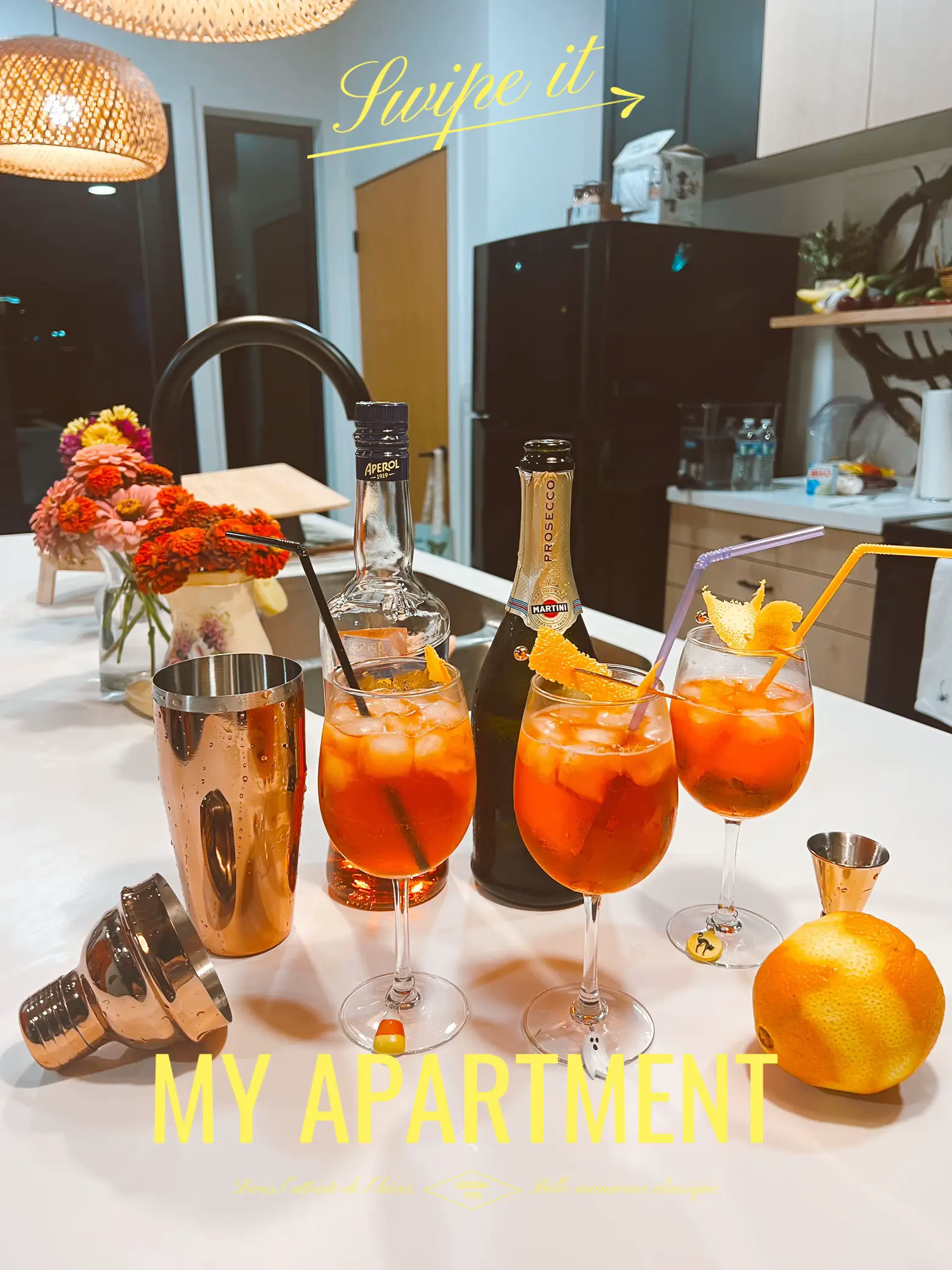 APEROL SPRITZ! 🍋 🍊🍹 | Gallery posted by Zoey Lynn | Lemon8