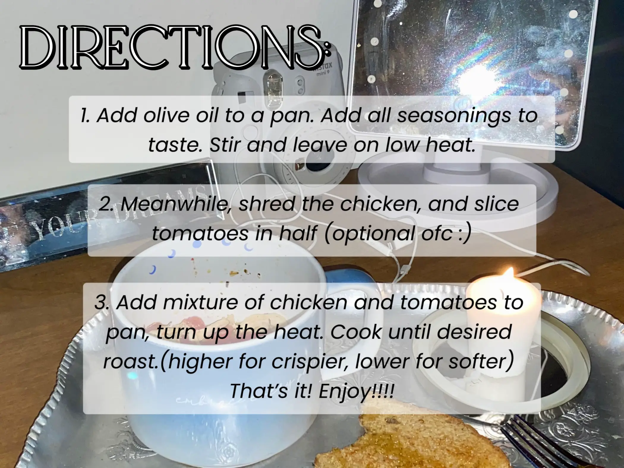 Italian-inspired Lunch Recipe | Gallery posted by Princess Lilith | Lemon8