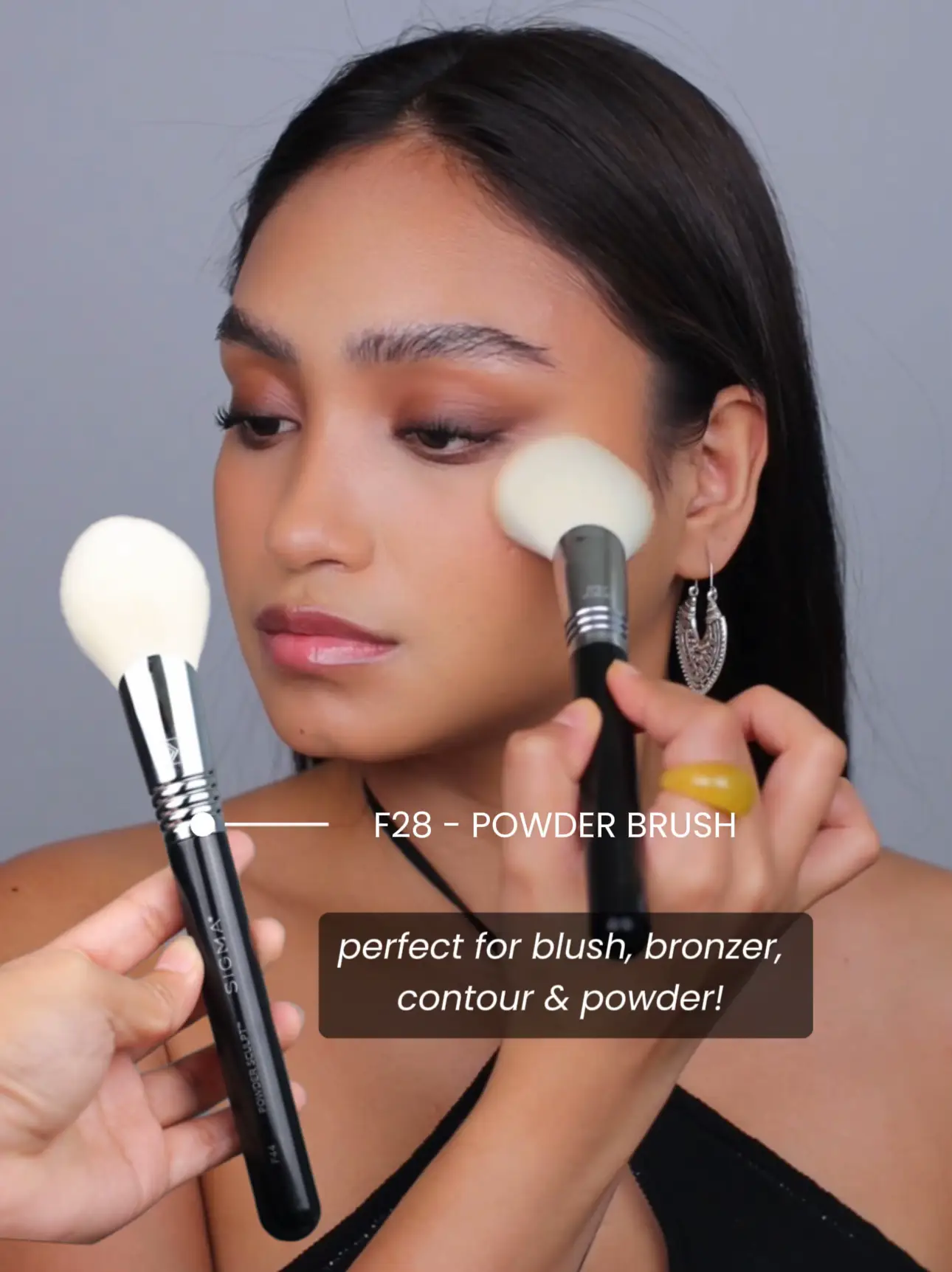 Sigma Base Makeup Brushes 🖤 | แกลเลอรีที่โพสต์โดย Nica Abarientos | Lemon8