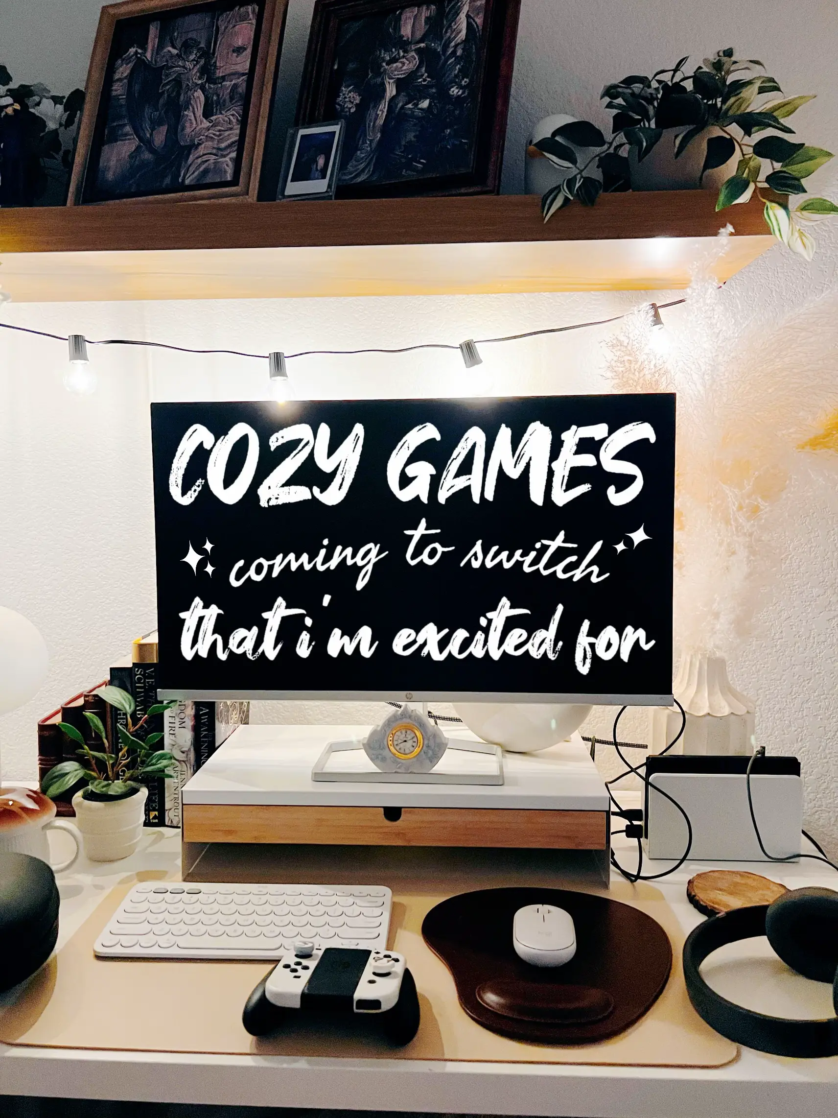 cozy switch games coming soon ☕️🎮🧸 | แกลเลอรีที่โพสต์โดย Victoria 🧝🏼‍♀️ ...